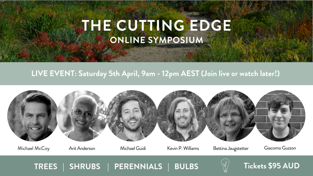 The Cutting Edge - Online Symposium | The Gardenist